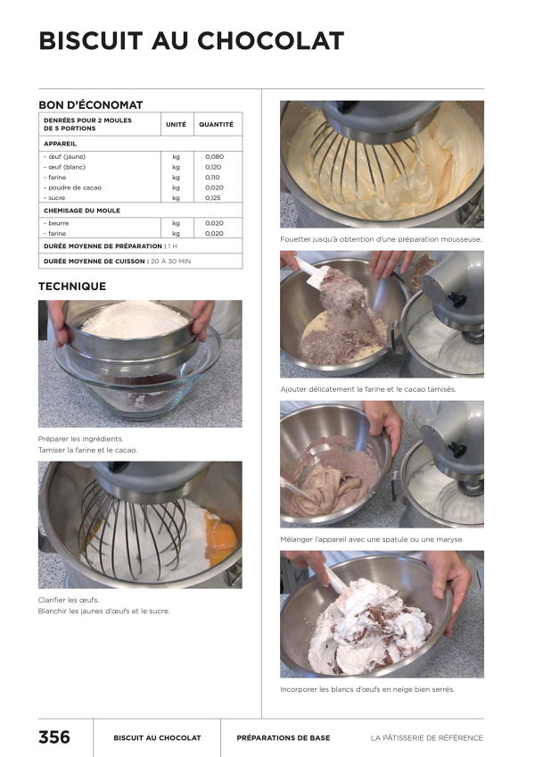 Buy La Pâtisserie de Référence — French Pastry Techniques – Kitchen ...