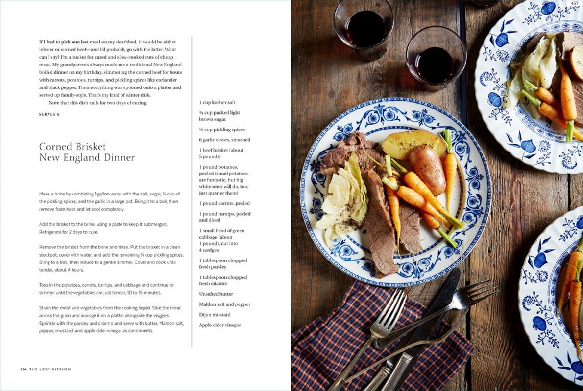 The Lost Kitchen: Recipes and a Good Life Found in Freedom, Maine – Kitchen Arts & Letters