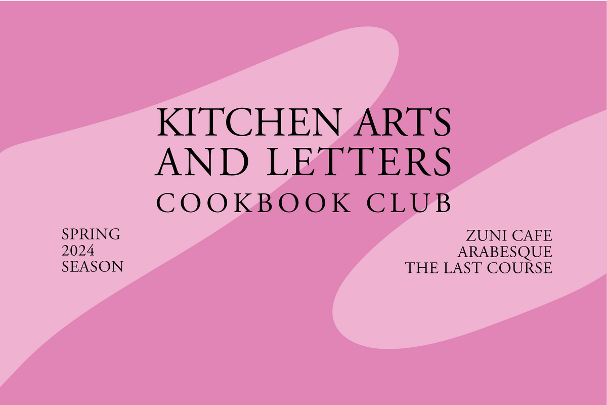 Join Our Groundbreaking Cookbook Club This Spring – Kitchen Arts & Letters