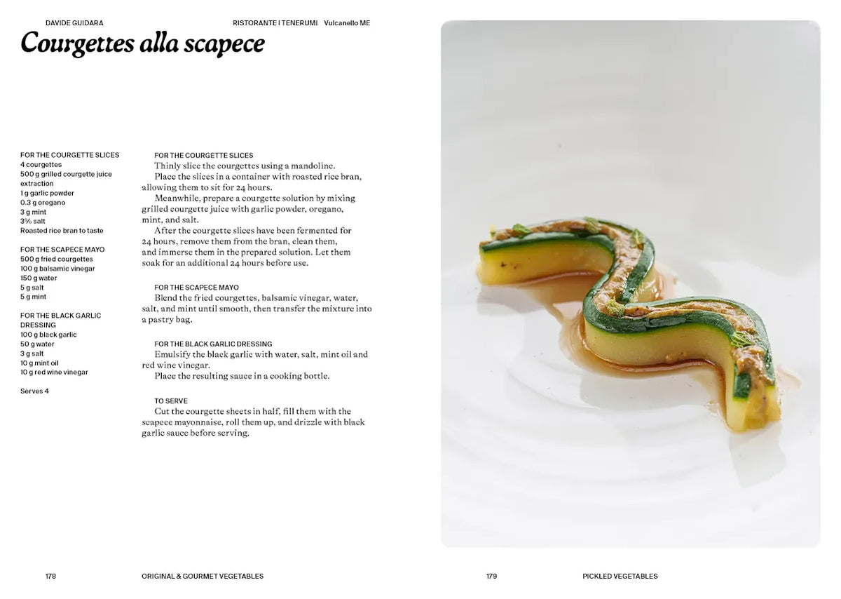 Original and Gourmet: Vegetables | Kitchen Arts & Letters