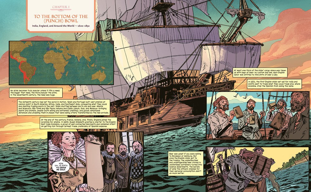 The Comic Book History of the Cocktail | Kitchen Arts & Letters