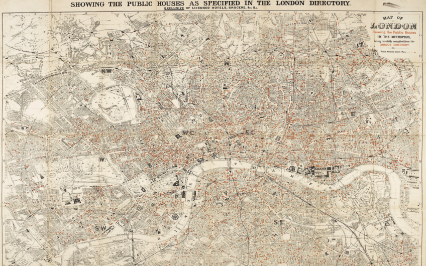 Drink Maps in Victorian Britain | Kitchen Arts & Letters