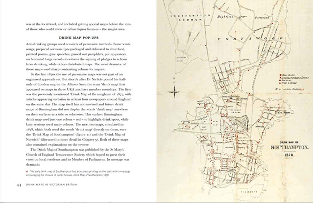 Drink Maps in Victorian Britain | Kitchen Arts & Letters