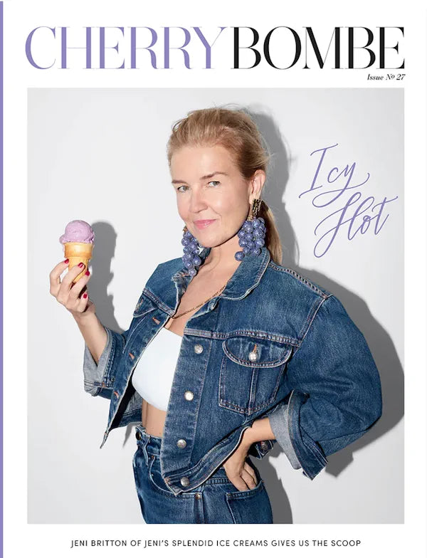 Cherry Bombe 27 Jeni – Kitchen Arts & Letters