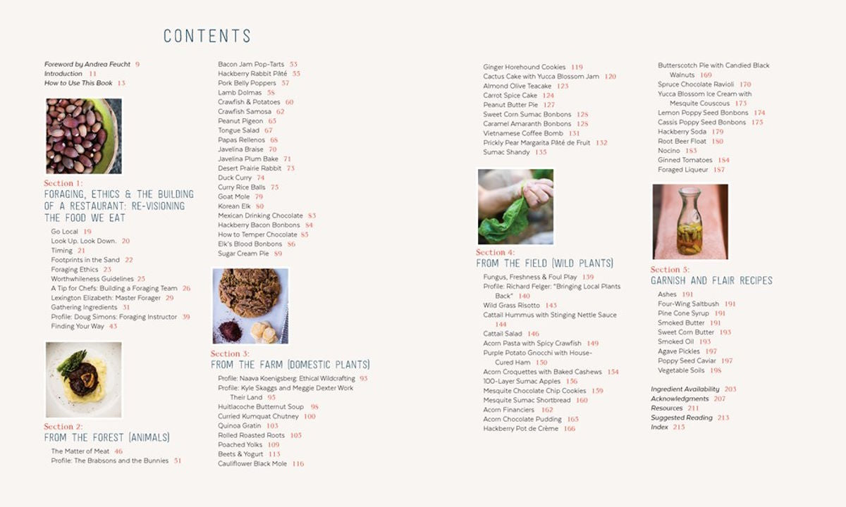 The Modern Forager's Cookbook | Kitchen Arts & Letters