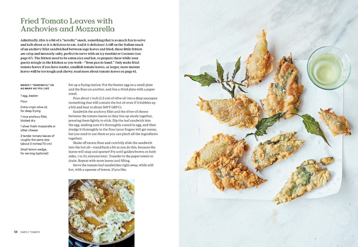 Cookbook Club: Simply Tomato or Pesto or Both! | Kitchen Arts & Letters