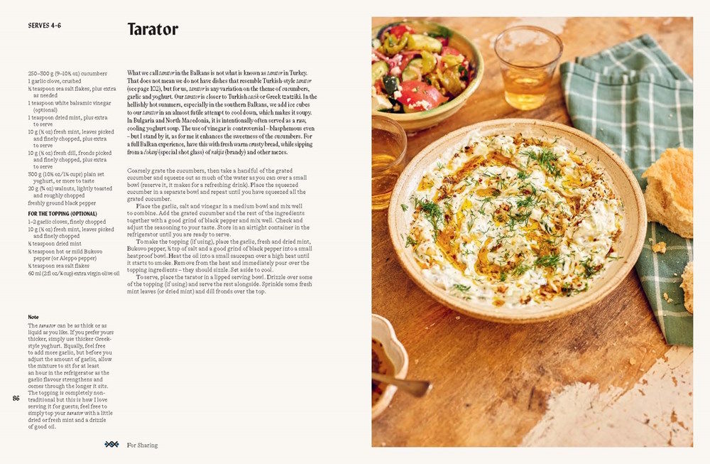 The Balkan Kitchen | Kitchen Arts & Letters