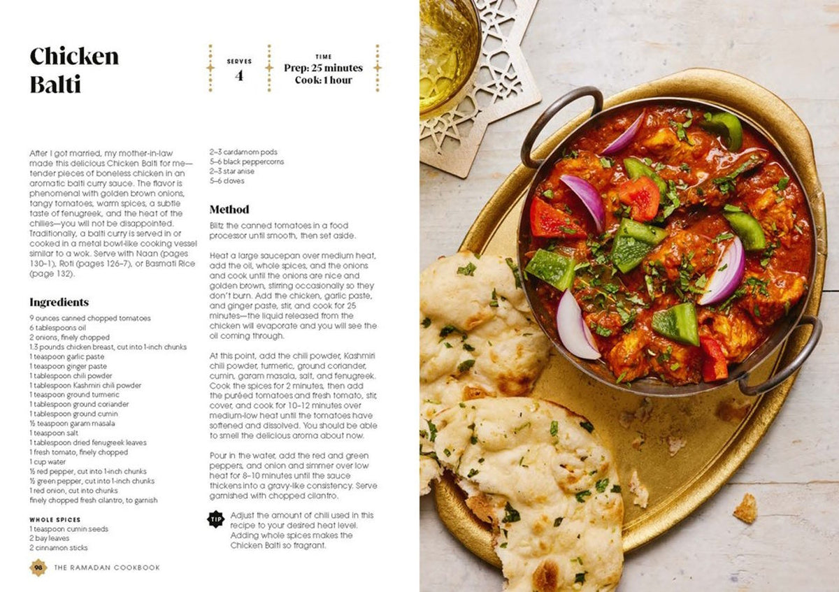 The Ramadan Cookbook | Kitchen Arts & Letters