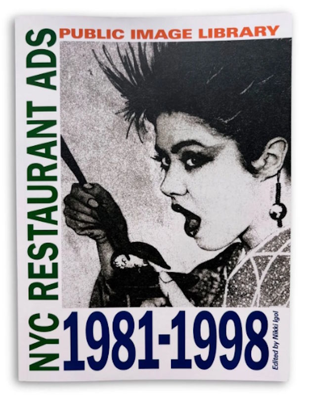 NYC Restaurant Ads: 1981-1998 – Kitchen Arts & Letters