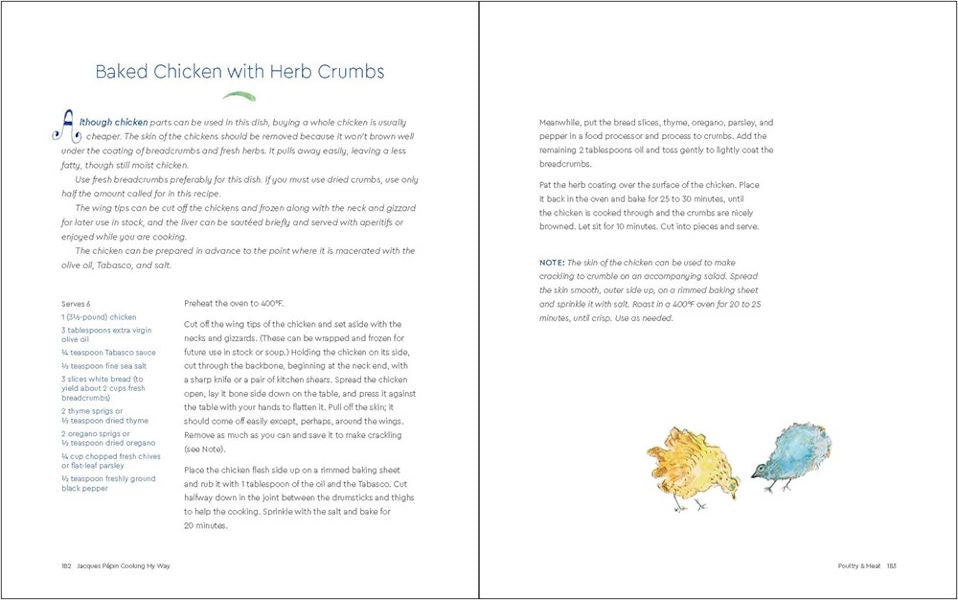 Jacques Pépin Cooking My Way | Kitchen Arts & Letters