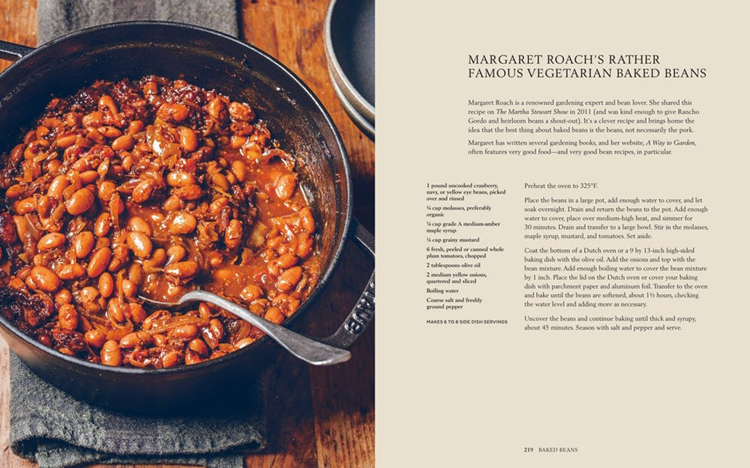 The Bean Book | Kitchen Arts & Letters