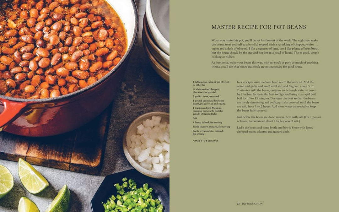 The Bean Book | Kitchen Arts & Letters