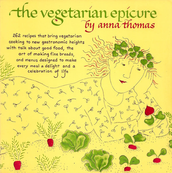 OP: The Vegetarian Epicure (signed paperback) – Kitchen Arts & Letters