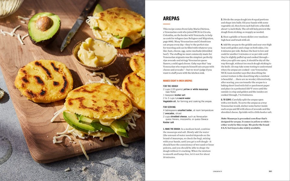 The World Central Kitchen Cookbook | Kitchen Arts & Letters