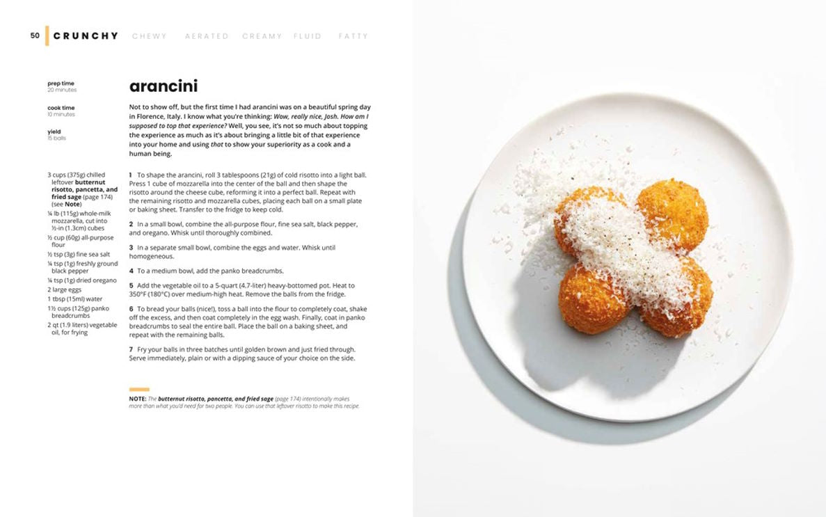 Joshua Weissman: Texture Over Taste | Kitchen Arts & Letters