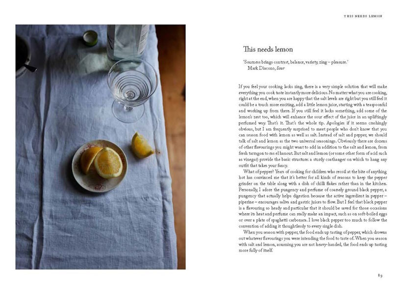 The Secret of Cooking | Kitchen Arts & Letters