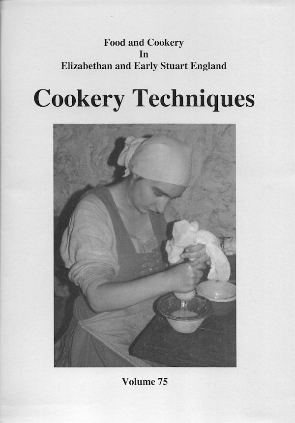 Cookery Techniques (Volume 75) – Kitchen Arts & Letters