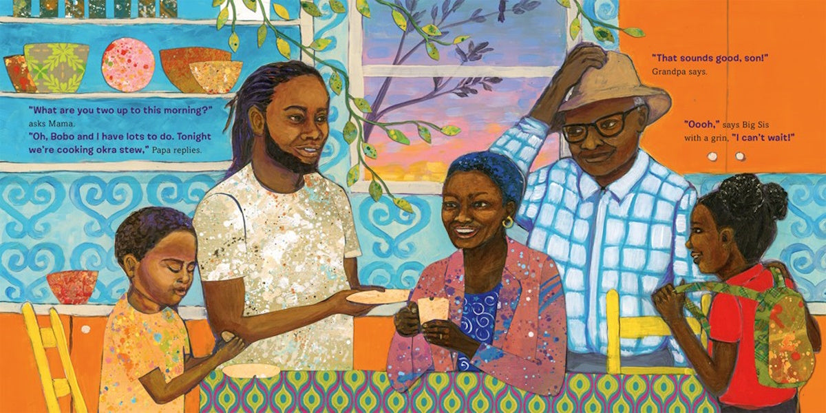 Okra Stew: A Gullah Geechee Family Celebration – Kitchen Arts & Letters