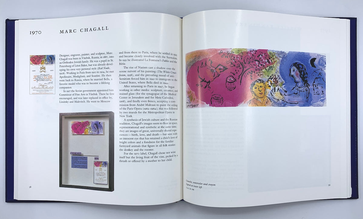 OP: Mouton Rothschild: Paintings for the Labels (paperback) – Kitchen ...