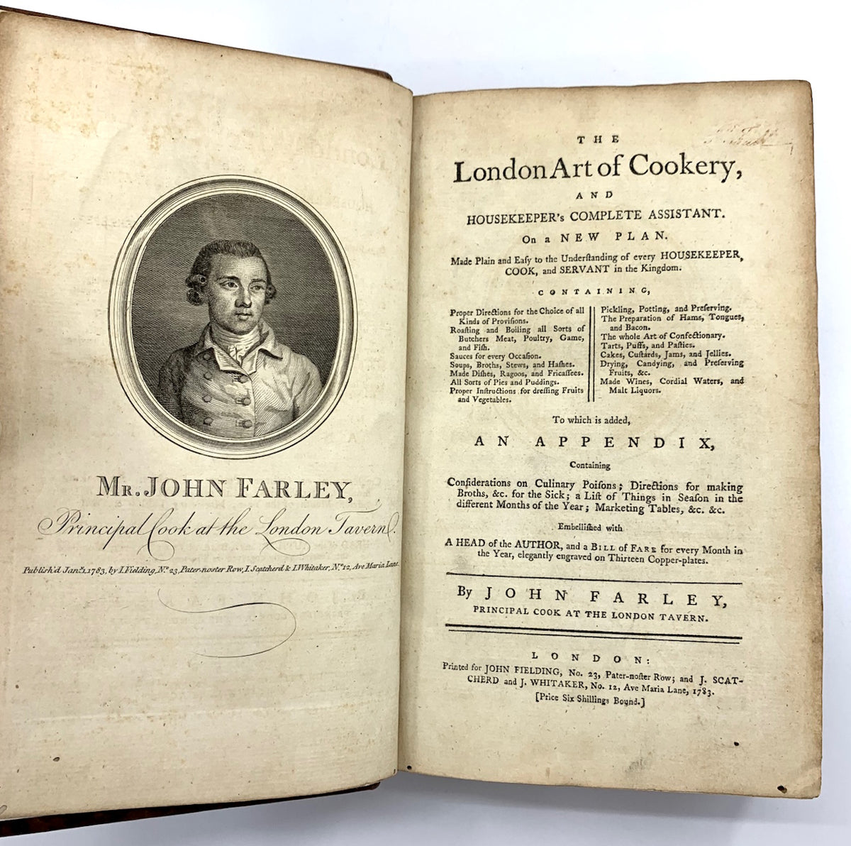 OP: The London Art of Cookery – Kitchen Arts & Letters