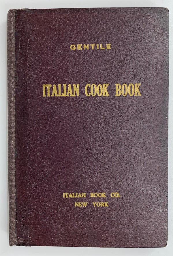OP: Italian Cook Book – Kitchen Arts & Letters