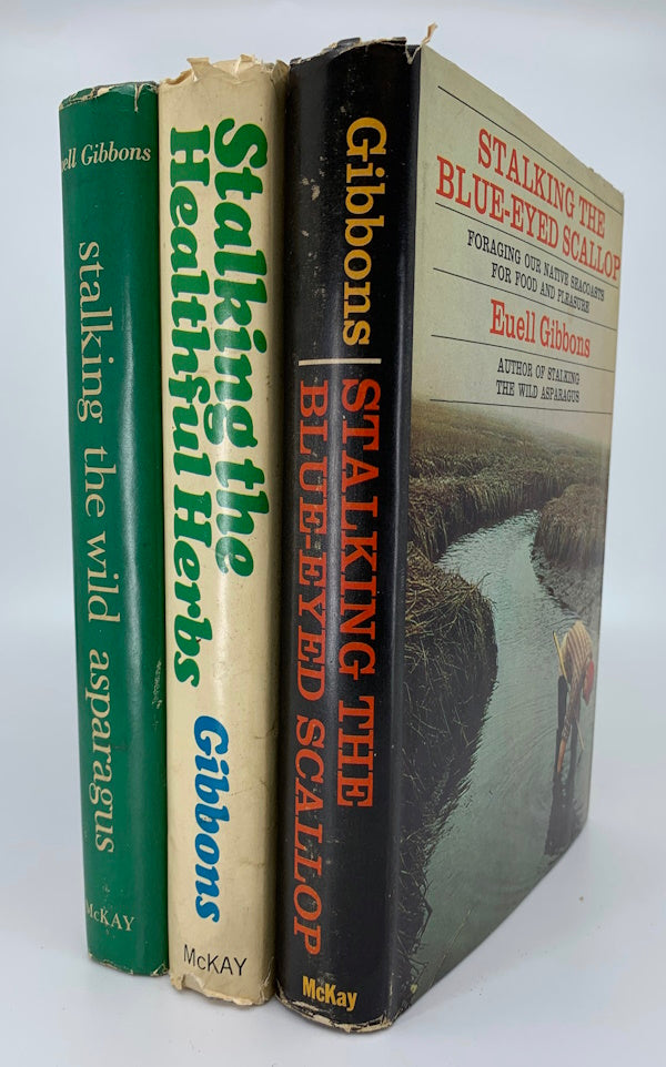 OP: The Stalking Series (3 vols) – Kitchen Arts & Letters
