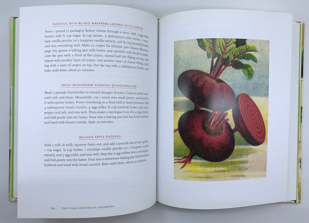 OP: The Vilna Vegetarian Cookbook – Kitchen Arts & Letters