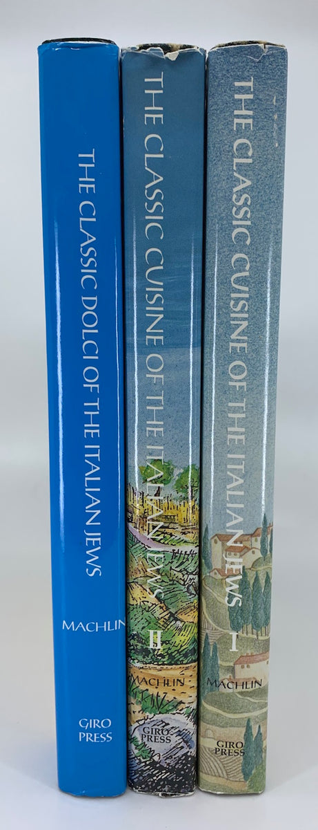 OP: The Classic Cuisine of the Italian Jews (vols I and II) and The Cl ...
