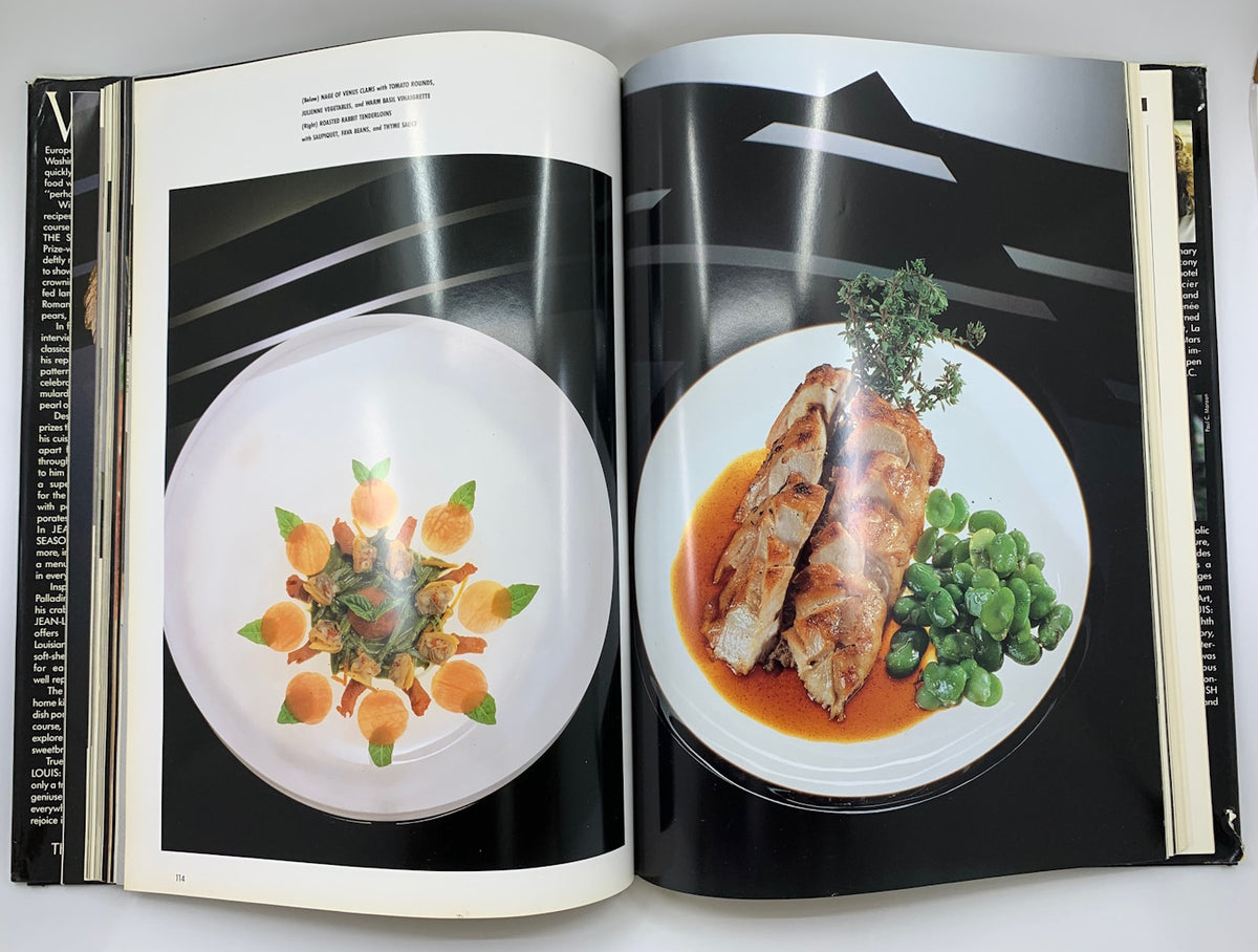 OP: Jean-Louis: Cooking With the Seasons – Kitchen Arts & Letters