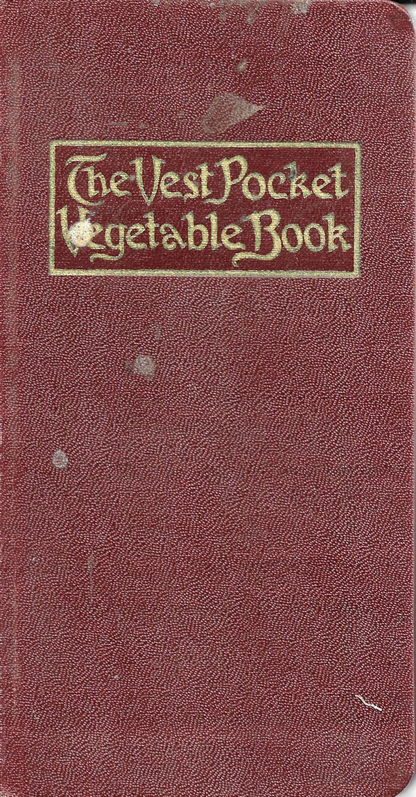OP: The Vest Pocket Vegetable Book – Kitchen Arts & Letters