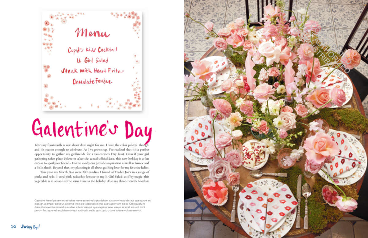 Swing By!: Entertaining Recipes & the New Art of Gathering – Kitchen ...