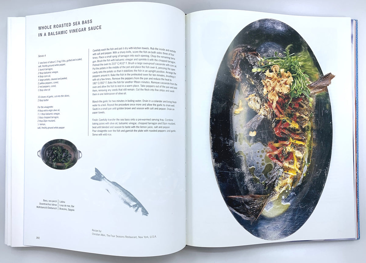 OP: Fish and Shellfish – Kitchen Arts & Letters