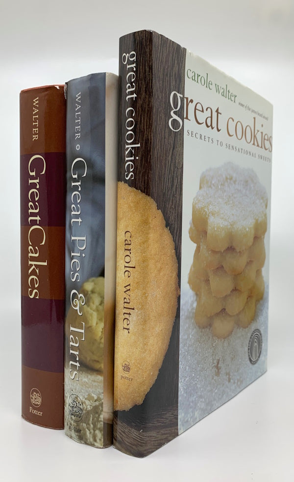 OP: Great Cakes, Great Pies & Tarts, and Great Cookies (3 vols ...