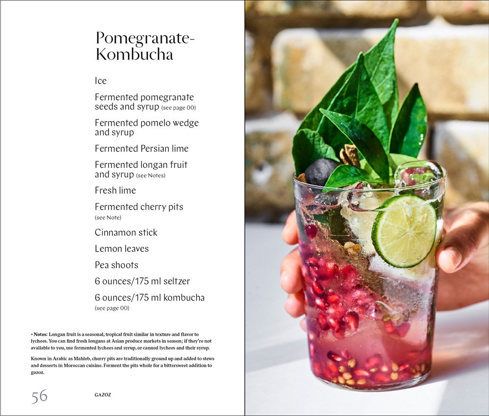 Gazoz: The Art of Making Magical, Seasonal Sparkling Drinks – Kitchen ...