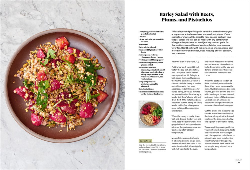 Grains for Every Season: Rethinking our Way with Grains – Kitchen Arts ...