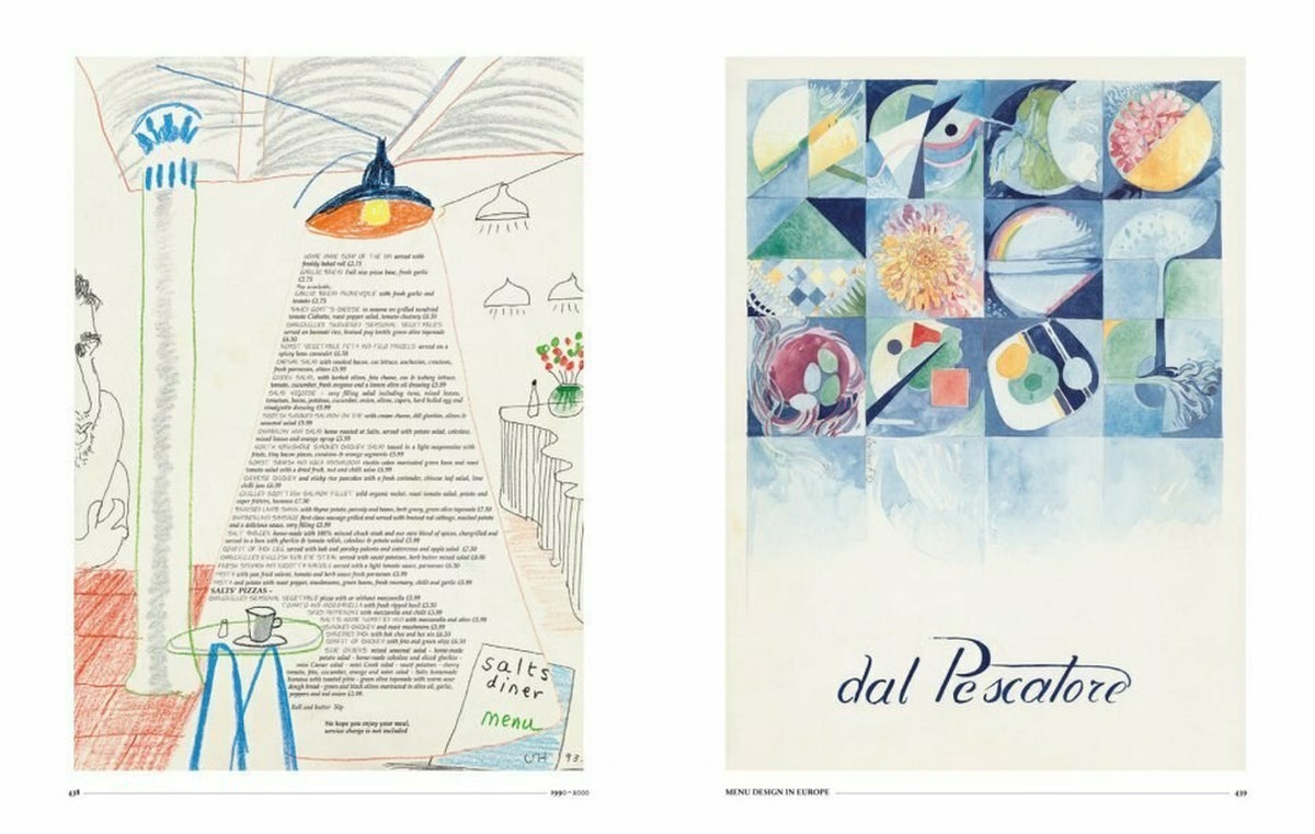 Buy Menu Design in Europe – Kitchen Arts & Letters