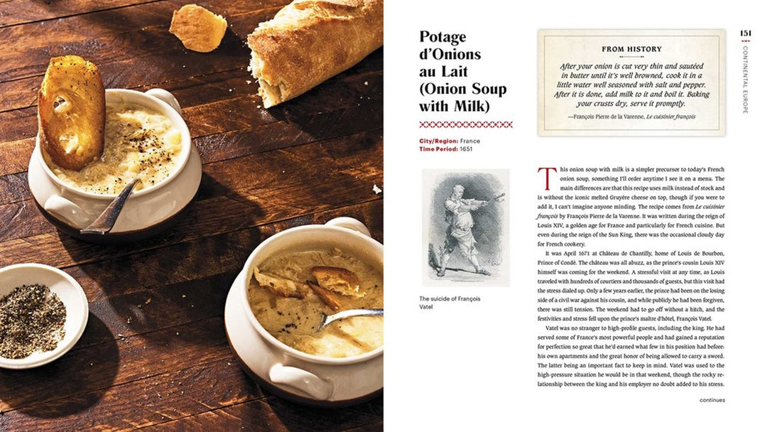 Tasting History: Explore the Past | Kitchen Arts & Letters