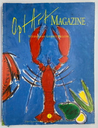 OP: Opt Art Magazine (6 vols) – Kitchen Arts & Letters