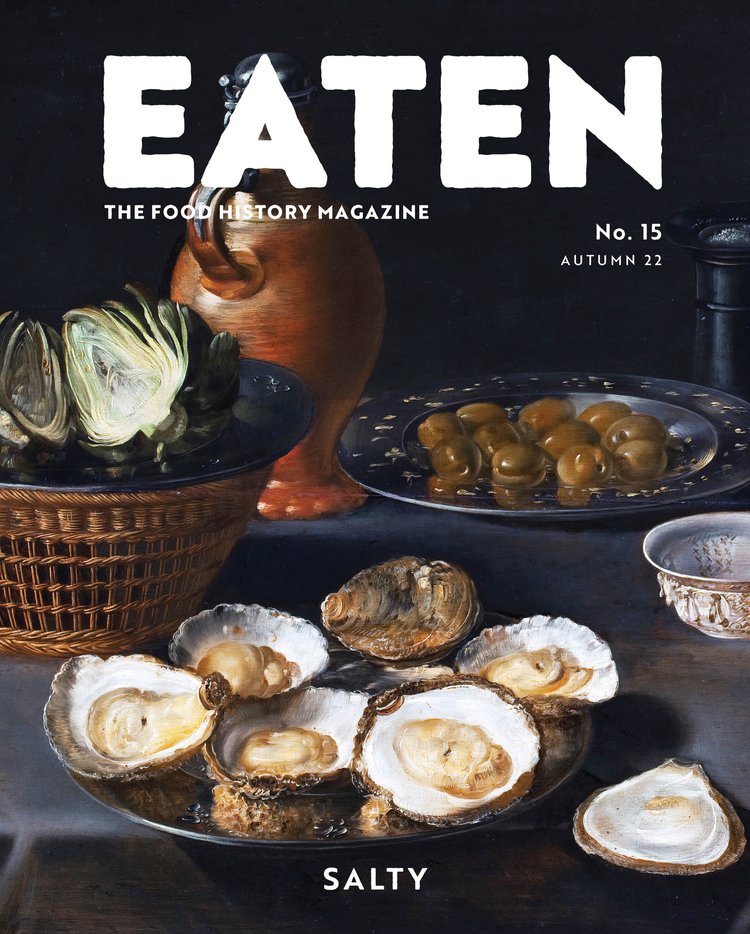 Buy Eaten #15: The Food History Magazine – Kitchen Arts & Letters