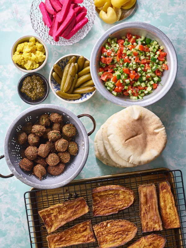Sababa: Fresh, Sunny Flavors from My Israeli Kitchen – Kitchen Arts ...