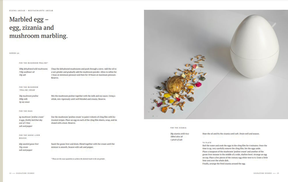 Signature Dishes | Kitchen Arts & Letters