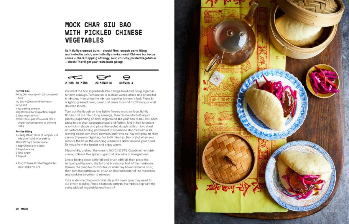 The Veggie Chinese Takeout Cookbook: Wok, No Meat? Over 70 vegan and v ...