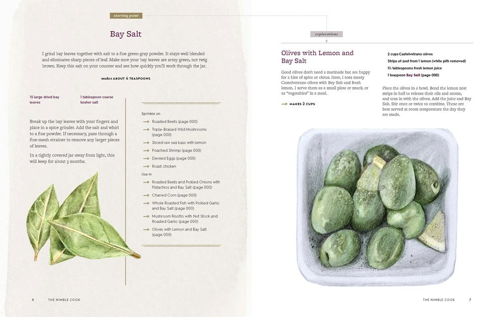 The Nimble Cook : New Strategies for Great Meals That Make the Most of ...