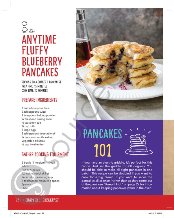 The Complete Cookbook for Young Chefs: 100+ Recipes That You'll Love t ...