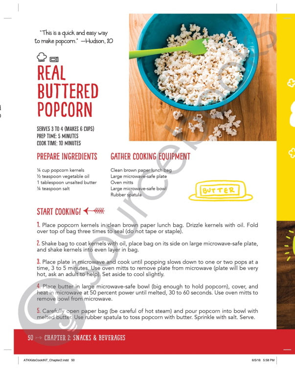 The Complete Cookbook for Young Chefs: 100+ Recipes That You'll Love t ...