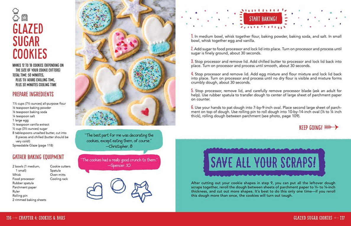 Complete Baking Book for Young Chefs: 100+ Sweet and Savory Recipes Th ...