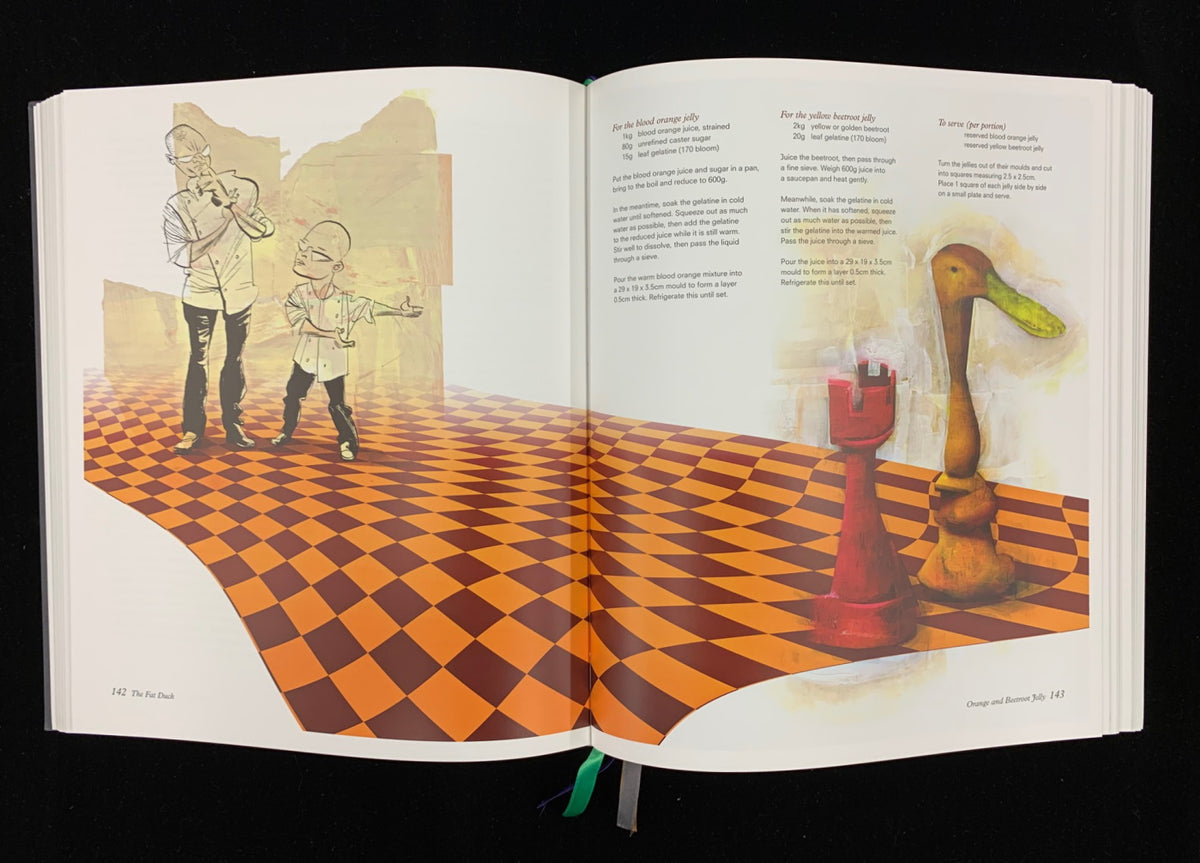 OP: The Big Fat Duck Cookbook – Kitchen Arts & Letters