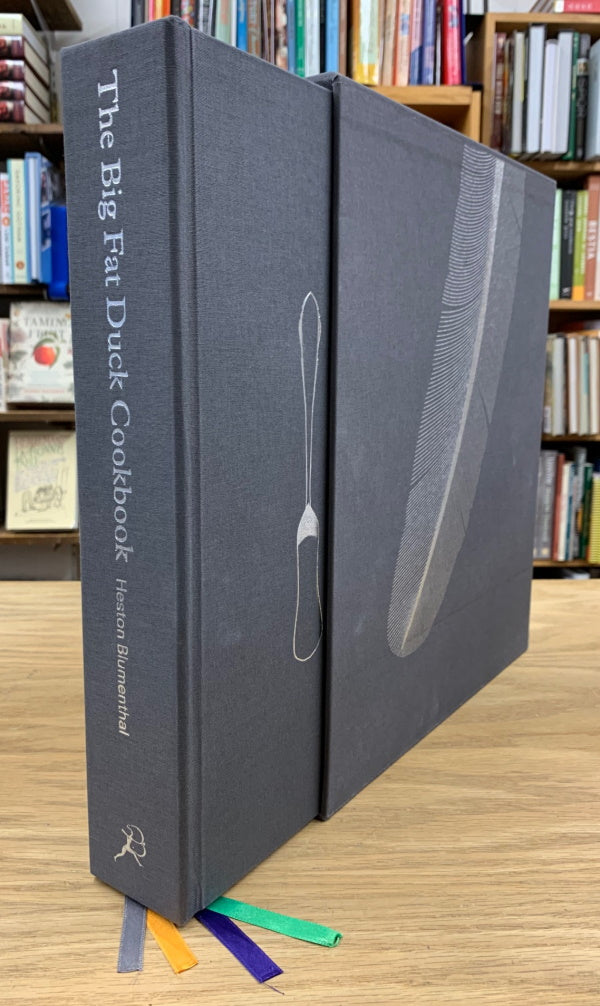 OP: The Big Fat Duck Cookbook – Kitchen Arts & Letters
