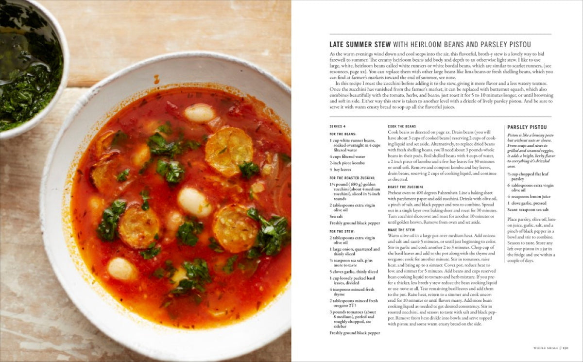 At Home in the Whole Food Kitchen: Celebrating the Art of Eating Well ...