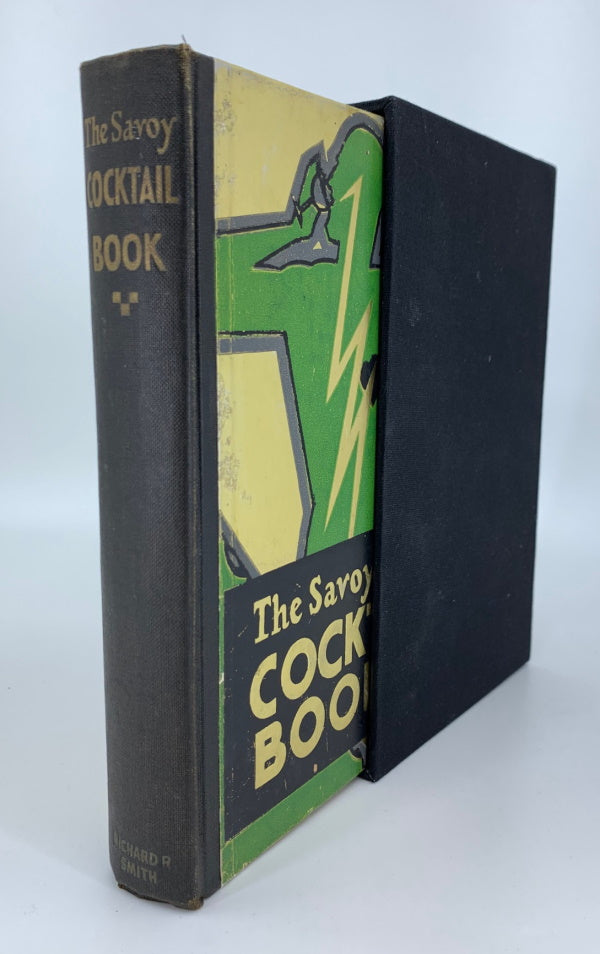 OP: The Savoy Cocktail Book – Kitchen Arts & Letters